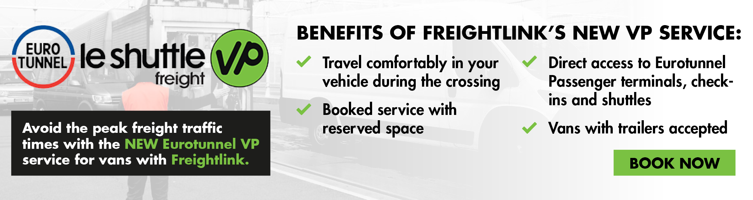 Freight Ferry Bookings | Freightlink