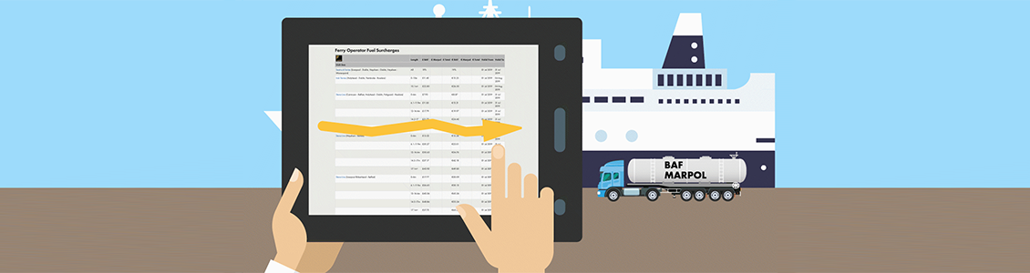 BAF Fuel Surcharge Summary - September 2020 | Freightlink