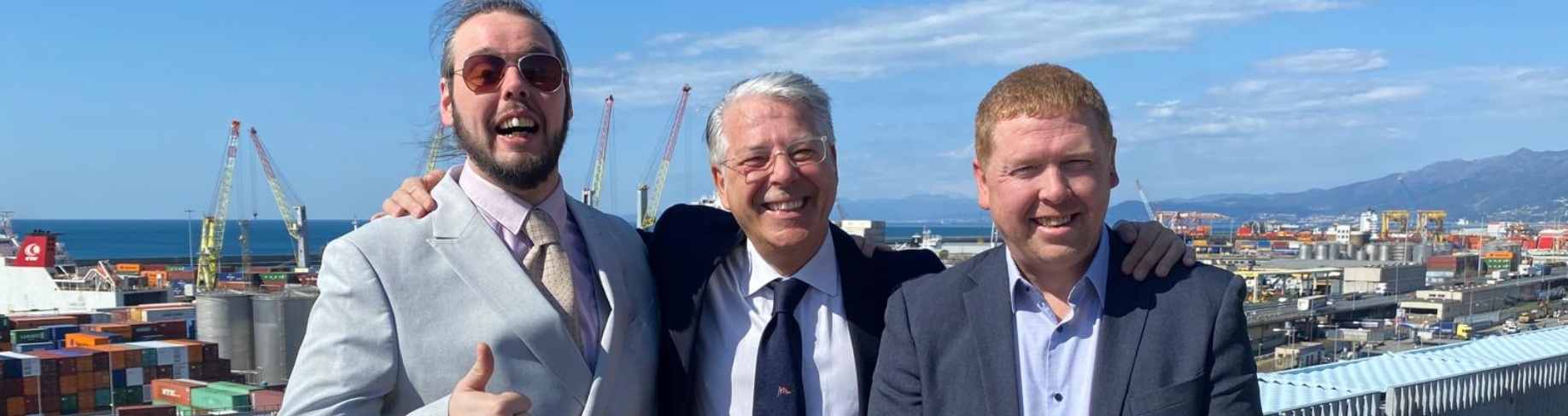 Freightlink on tour - freight shipments in Italy & the Mediterranean ...