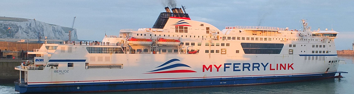 Eurotunnel Completes Sale of Former MyFerryLink Ships to DFDS | Freightlink