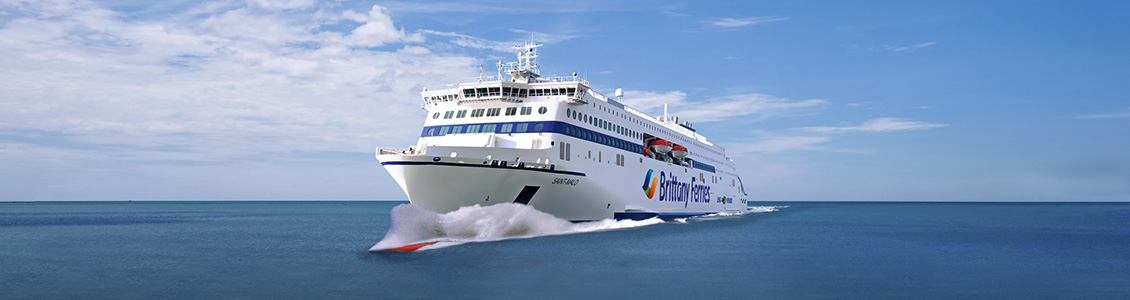 Brittany Ferries Update - Saint-Malo will be the largest hybrid-vessel ...