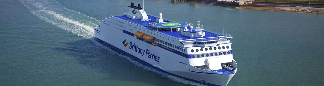 Brittany Ferries Names New Ships | Freightlink - The Freight Ferry People