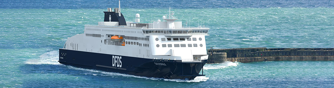 DFDS Announce Name of New Ship to Operate on English Channel | Freightlink