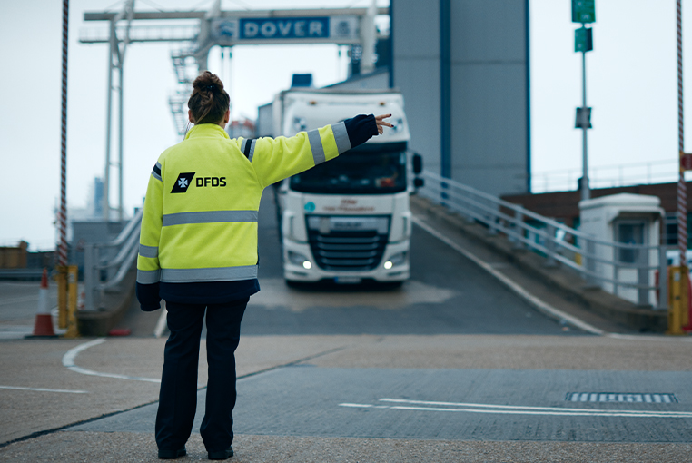 DFDS Update : Guidance for Tilbury ⇄ Calais dedicated unaccompanied ...