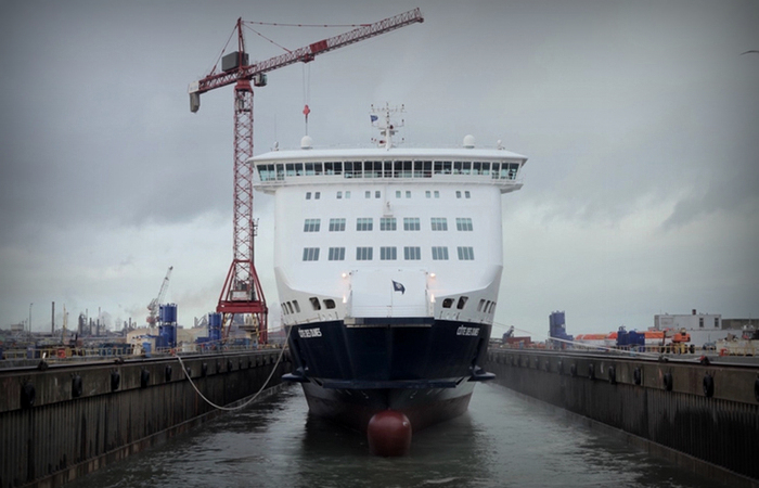 DFDS Seaways Sees Profits Rise From Freight Traffic | Freightlink