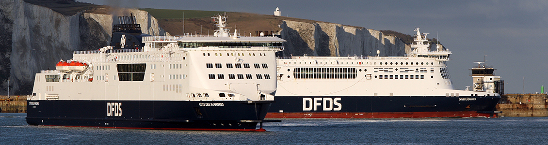 DFDS Eastern Channel Refit Schedule 2019 | Freightlink
