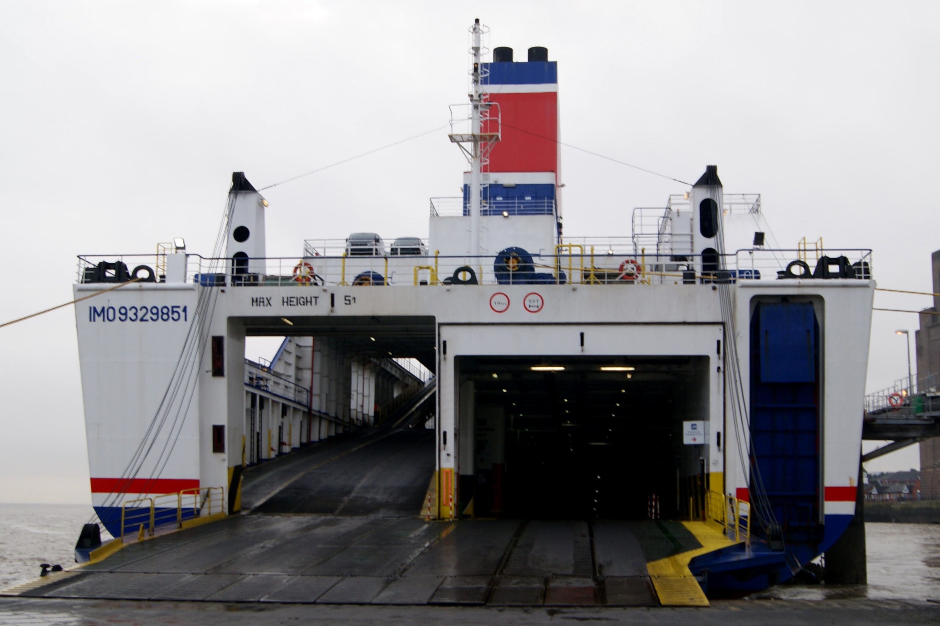 Freightlink Visits Stena Line in Liverpool | Freightlink - The Freight ...