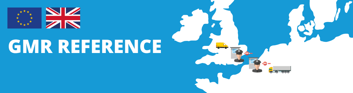 GMR Reference Required for EU-GB North Sea Transit Movements UPDATED ...