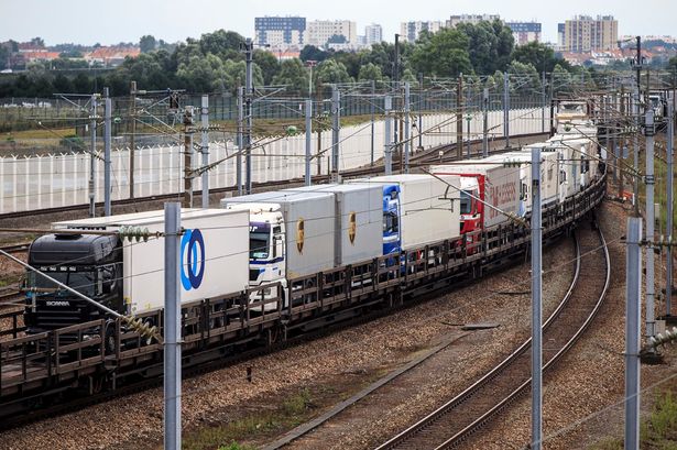 All-Time Record for Truck Traffic Through the Channel Tunnel | Freightlink