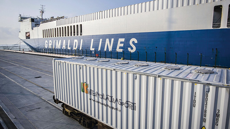 Grimaldi Unveils Designs for 5th Gen RoRo Vessels & Ferry Incentives ...