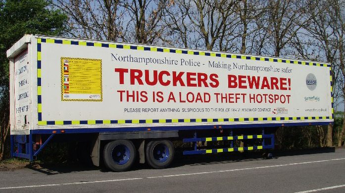 11 Ways to Stay Safe & Secure as a HGV Driver | Freightlink - The ...