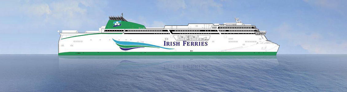 New Dublin Holyhead Ro-Pax Ferry from Irish Ferries in 2020 ...