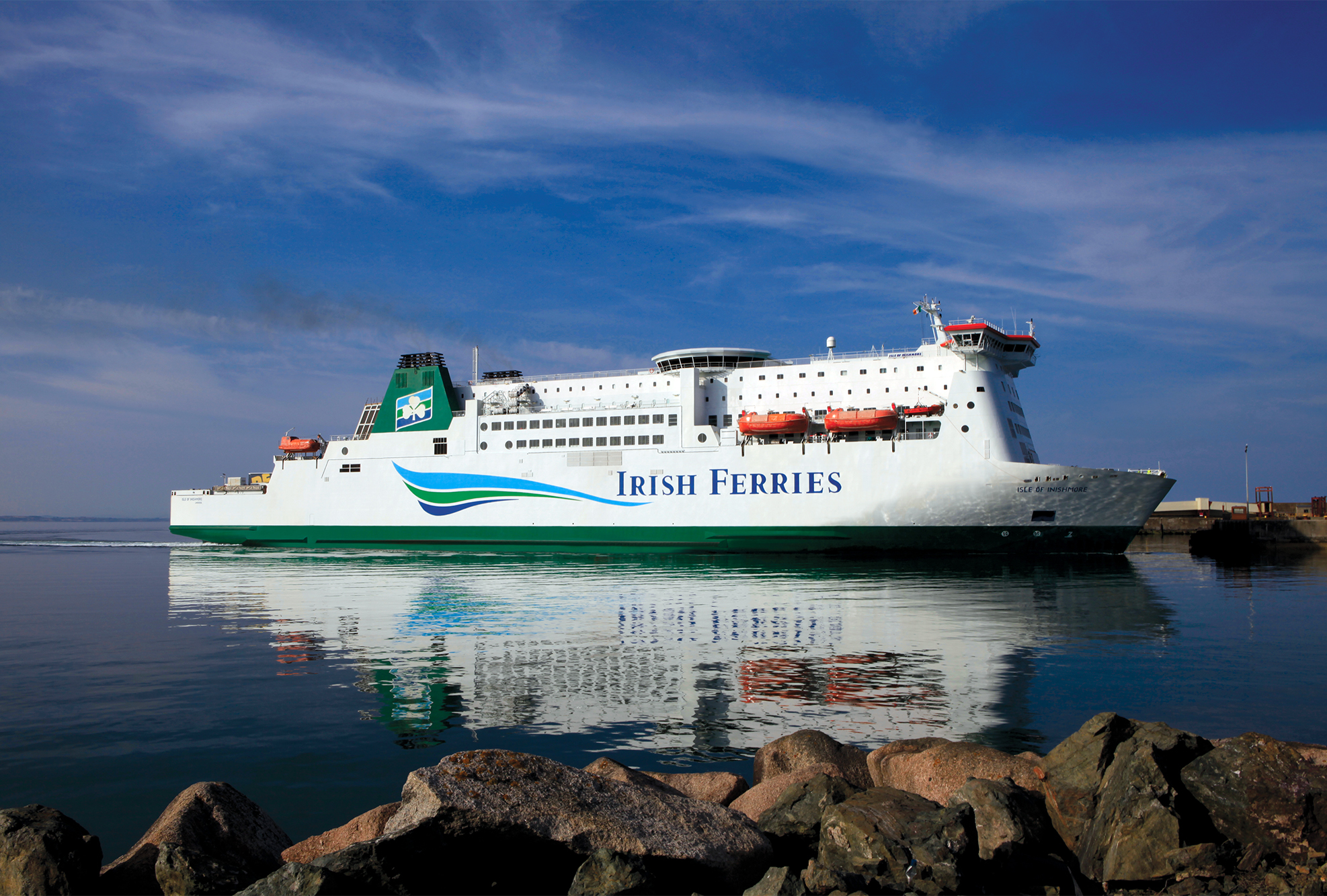Irish Ferries Update - New Service on Dover ⇄ Calais Route ...