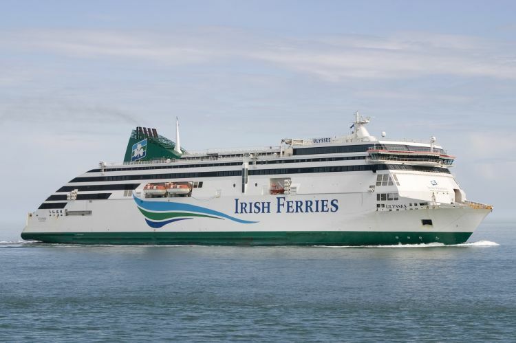 Irish Ferries Update - Dublin Holyhead Schedule Changes | Freightlink ...