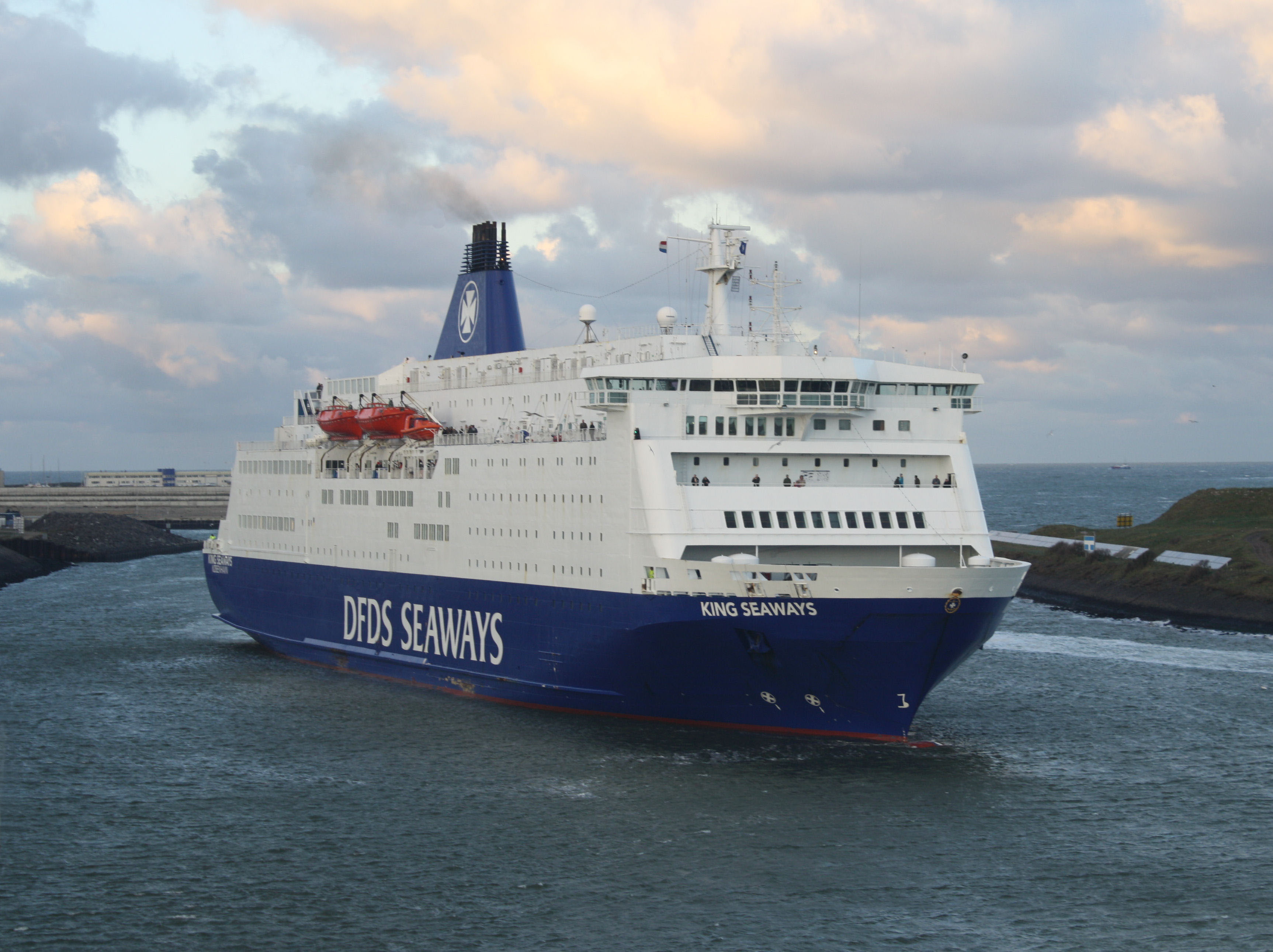 DFDS Update : Securing of Cargo | Freightlink