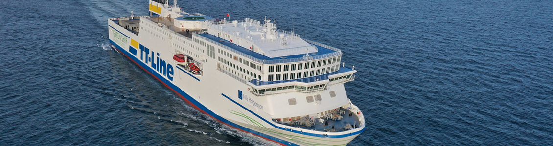 The 'Greenest' Ferries in TT-Line History | Freightlink