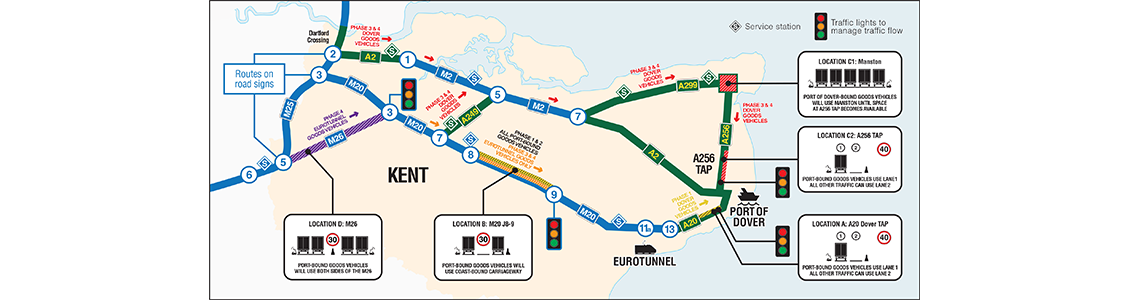 Everything We Know About Operation Brock for Dover & Folkestone ...