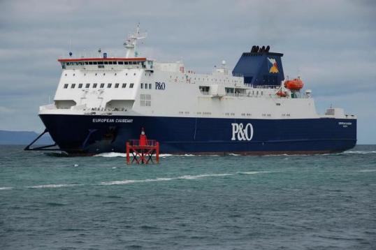 P&O upgrade Cairnryan port | Freightlink - The Freight Ferry People