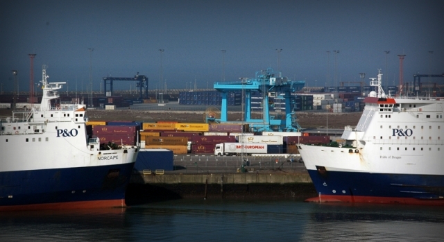 P&O Ferries to Double Freight Capacity with Zeebrugge Terminal ...