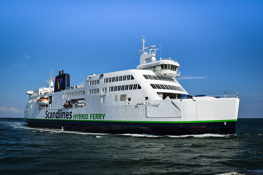 What are Hybrid Ferries? | Freightlink - The Freight Ferry People