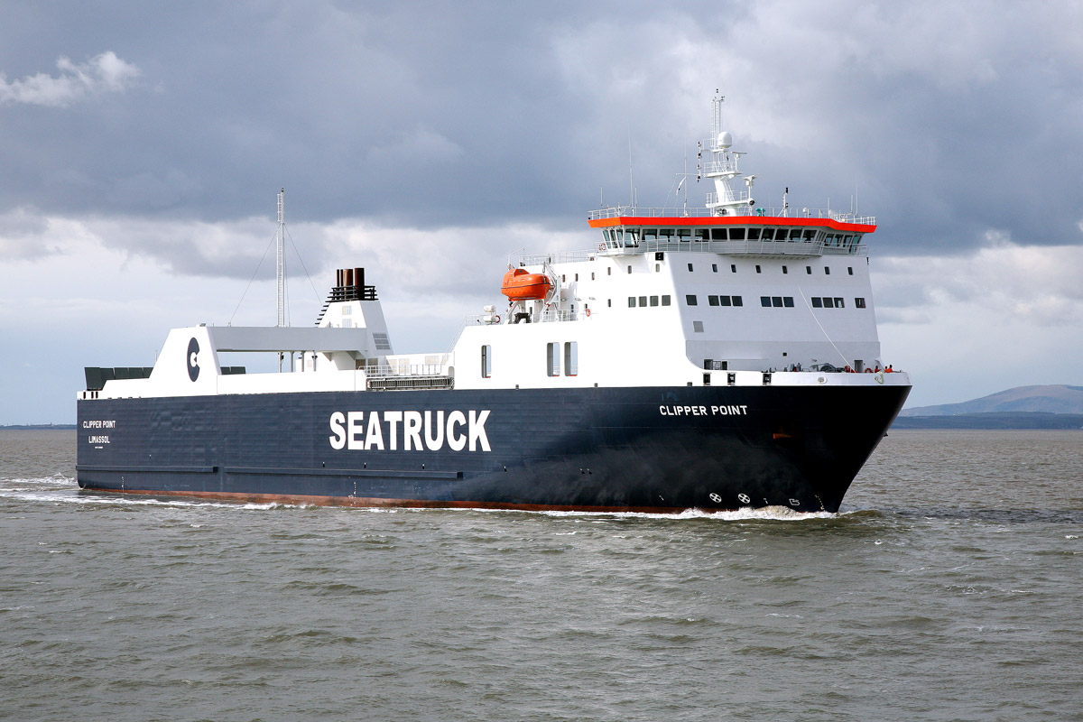Increase in Sailings on Seatruck Liverpool Dublin Service | Freightlink ...