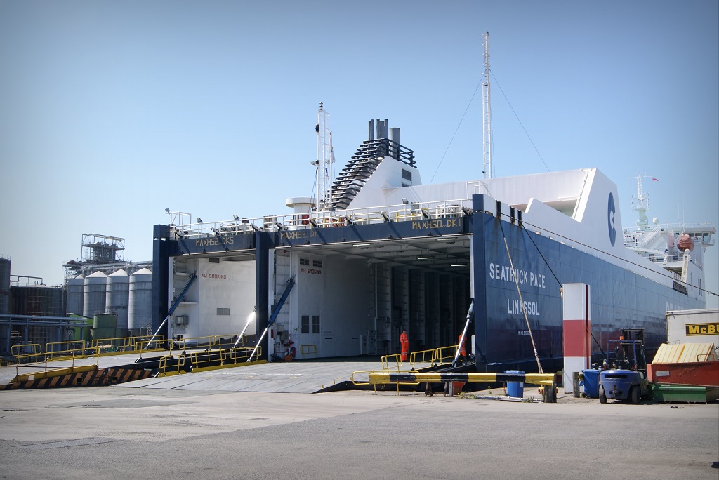 Freightlink Visits Seatruck Ferries | Freightlink - The Freight Ferry ...