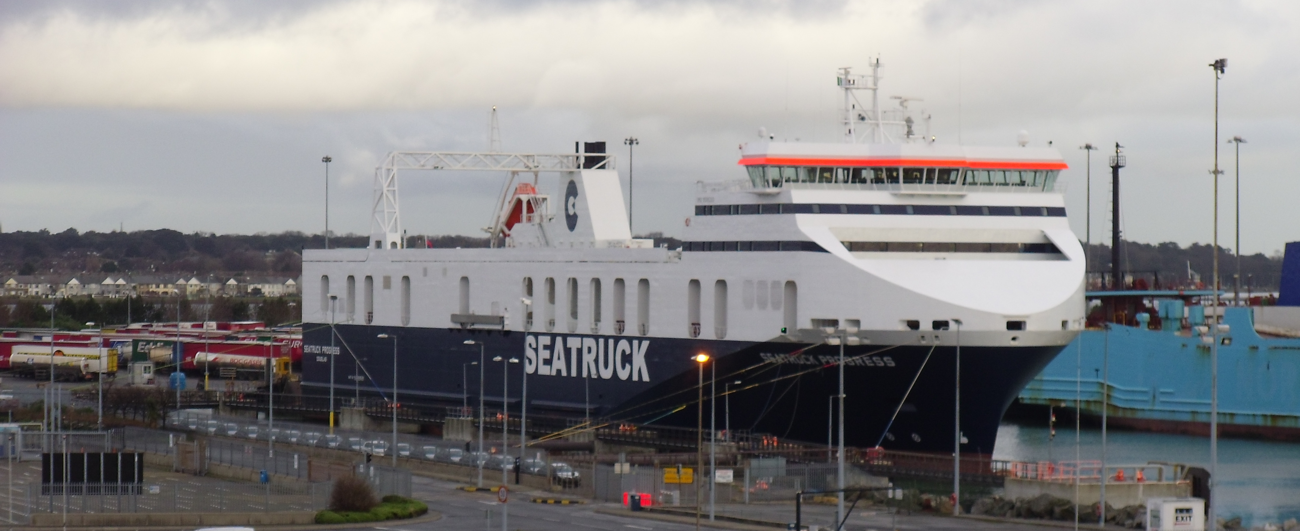 Seatruck Liverpool in 60 Seconds [VIDEO] | Freightlink - The Freight ...