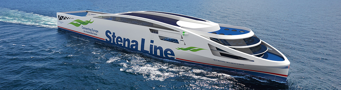 Stena Line Challenges the Shipping Industry by Going Electric | Freightlink