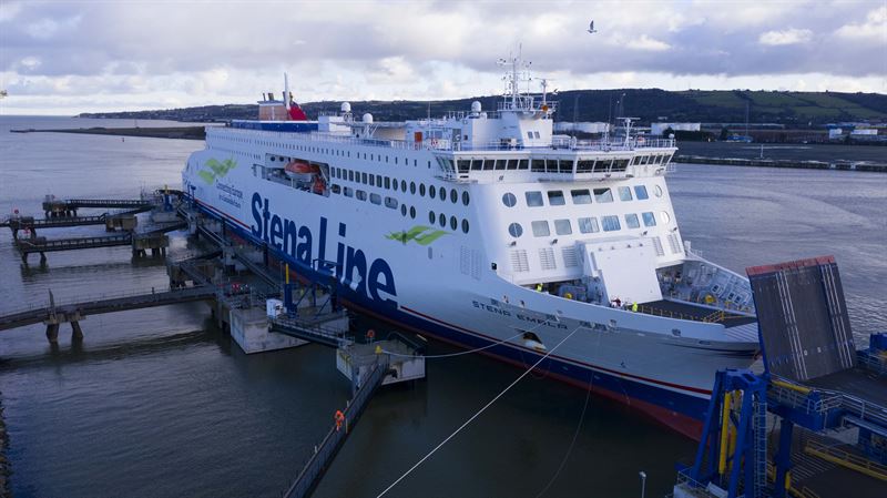 Stena Line Update - Newest Ship Debuts on Rosslare - Cherbourg Route ...