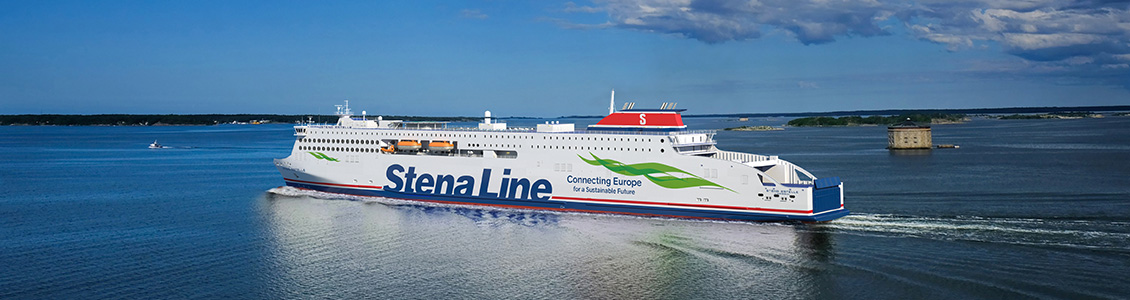 Stena Estelle Newest and Largest Ship in Stena Line Baltic Sea Fleet ...