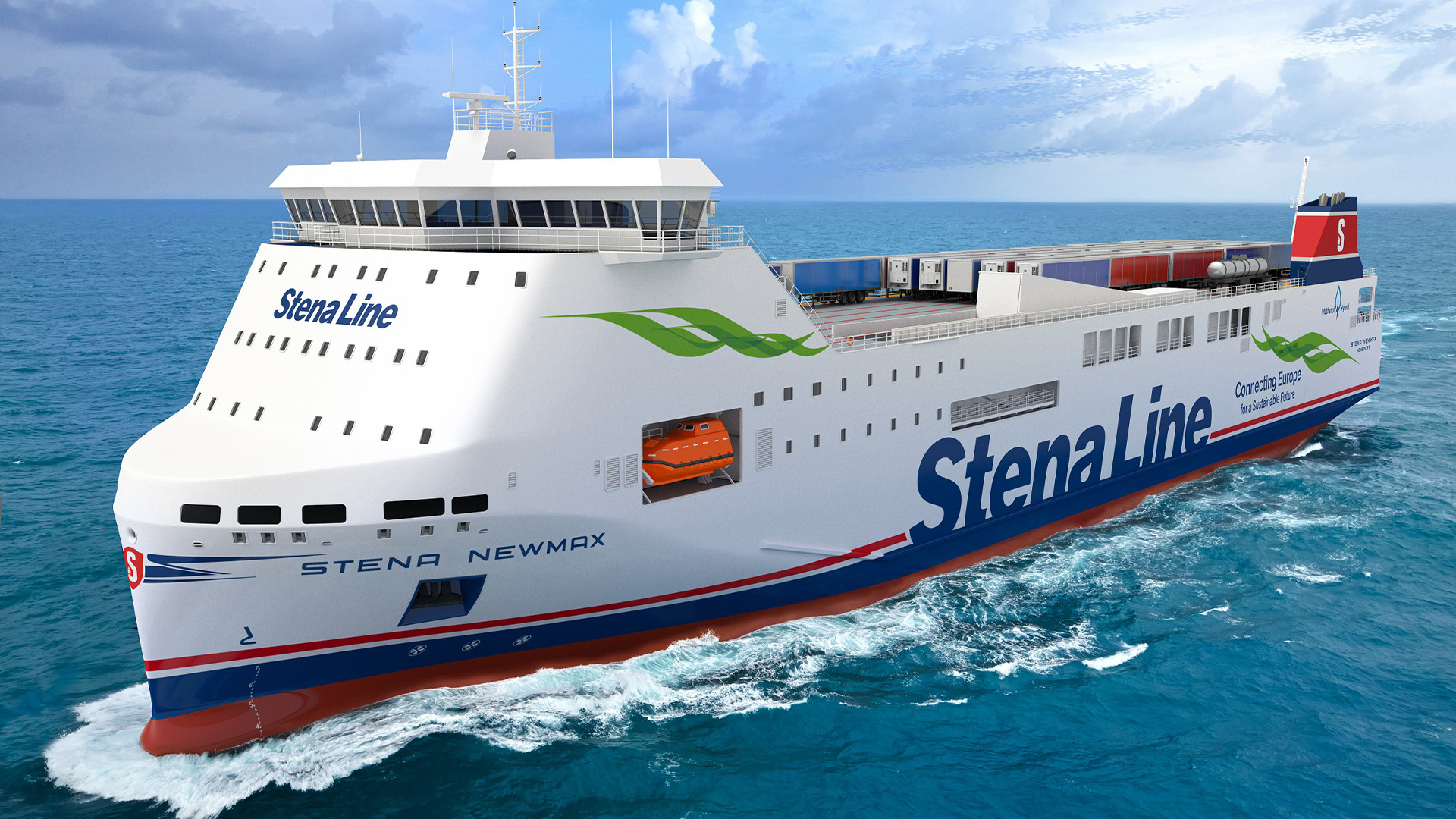 Stena Line Update - Freight Capacity Boost on Irish Sea with NewMax ...