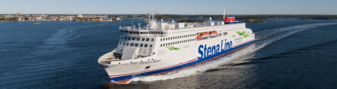 Stena Ebba - How to Make Waves on the Baltic Sea | Freightlink