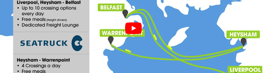 Best Options For Crossing the Irish Sea - UK Northern Ireland [Video ...