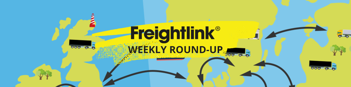 The Freightlink Weekly Round-Up | Freightlink - The Freight Ferry People