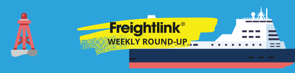 The Freightlink Weekly Round-Up #2 | Freightlink - The Freight Ferry People