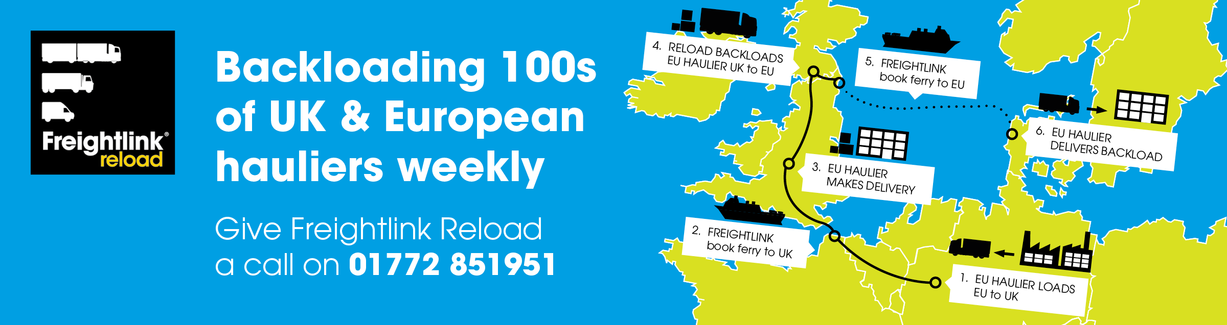 Freightlink Reload Backload | Freightlink