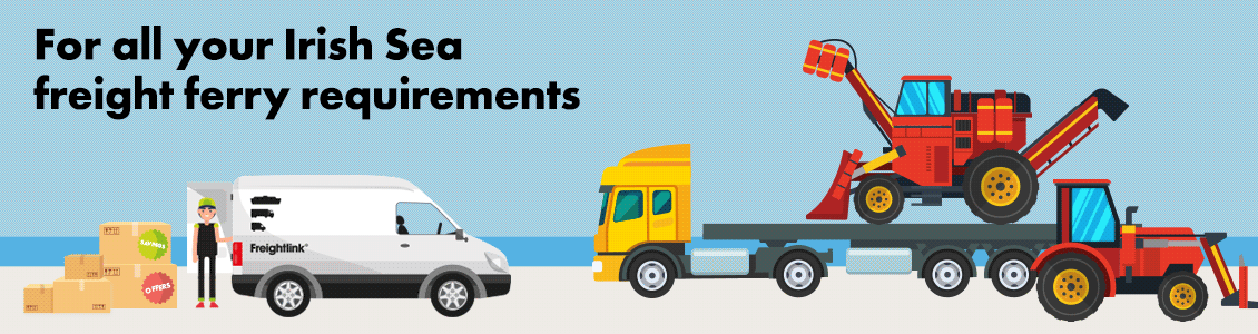 Ireland - UK Freight Ferries | Freightlink
