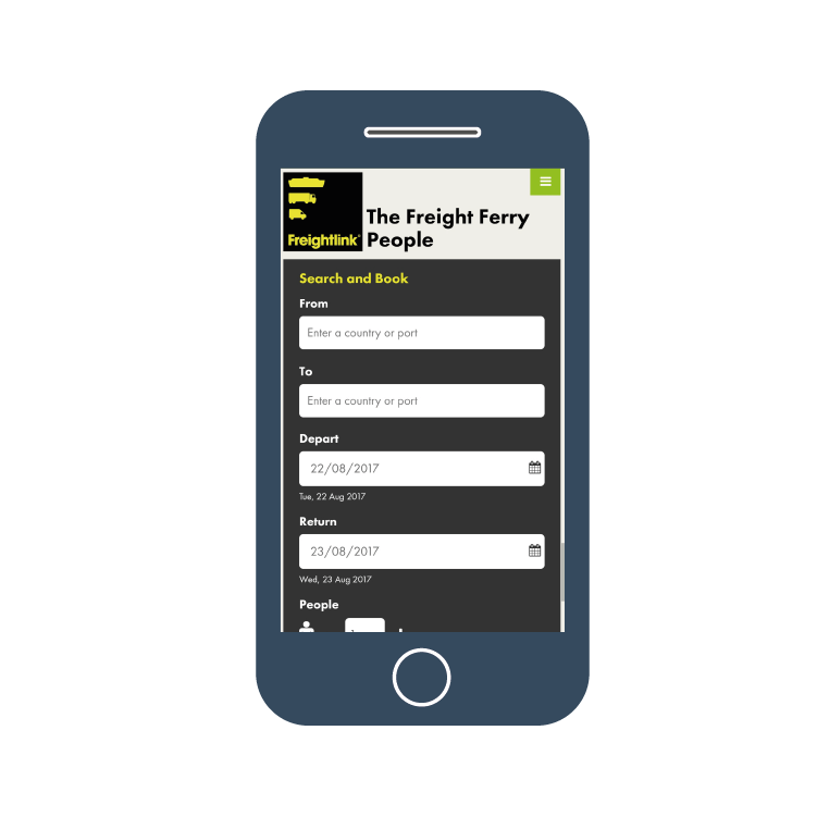 Open a Freightlink Account | Freightlink