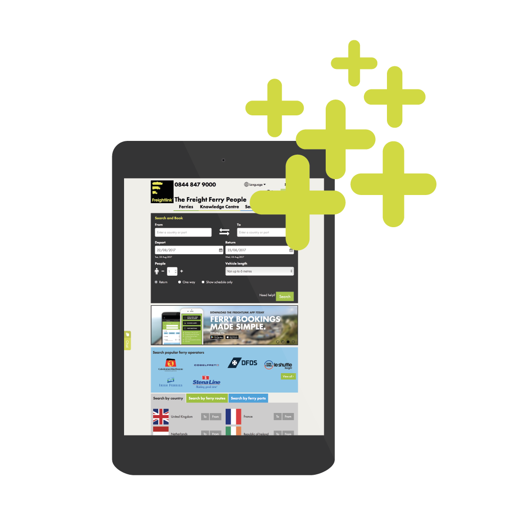 Open a Freightlink Account | Freightlink